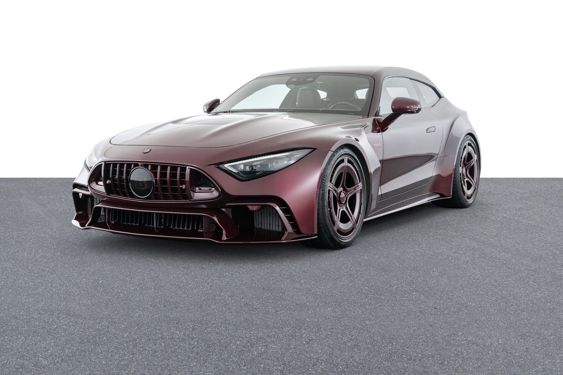 BRABUS ROCKET GTS DEEP RED - Cars for Sale - Cars | BRABUS