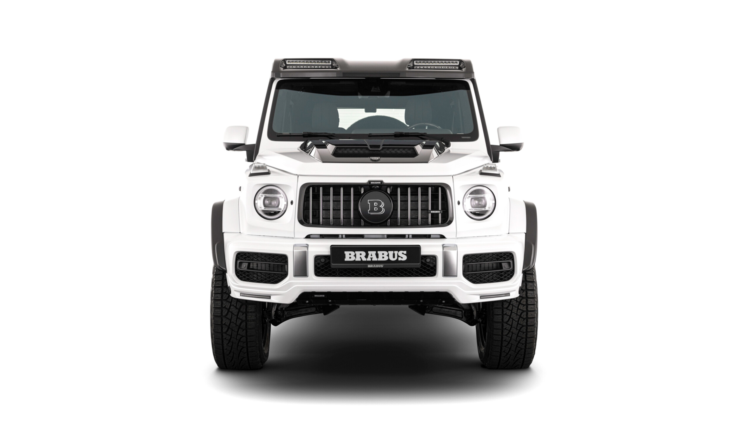 Tuning for Mercedes-AMG G63 4x4² (W463A) - News & Events - Brand - BRABUS