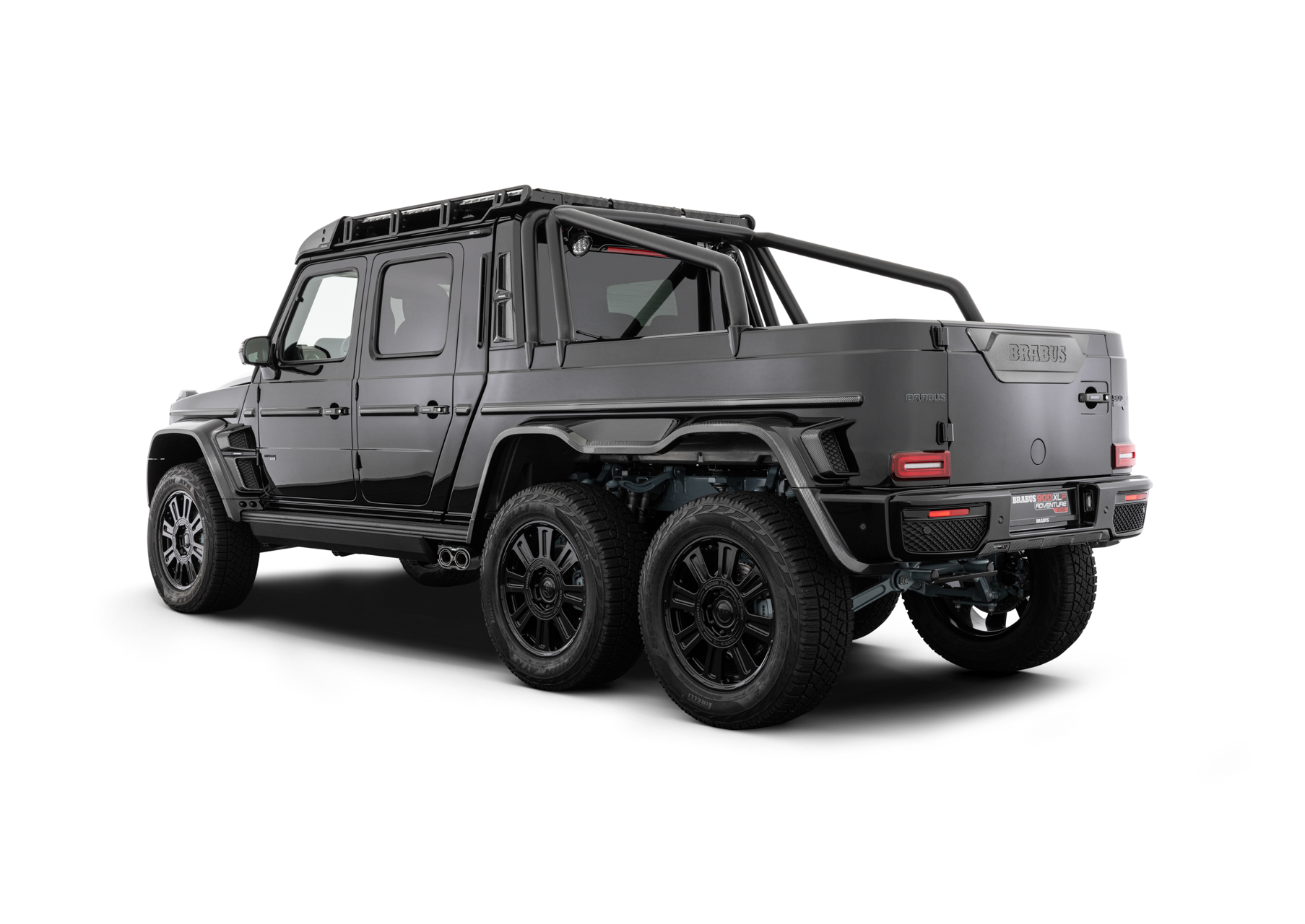 BRABUS XLP 900 6x6 Superblack - Supercars - Cars | BRABUS