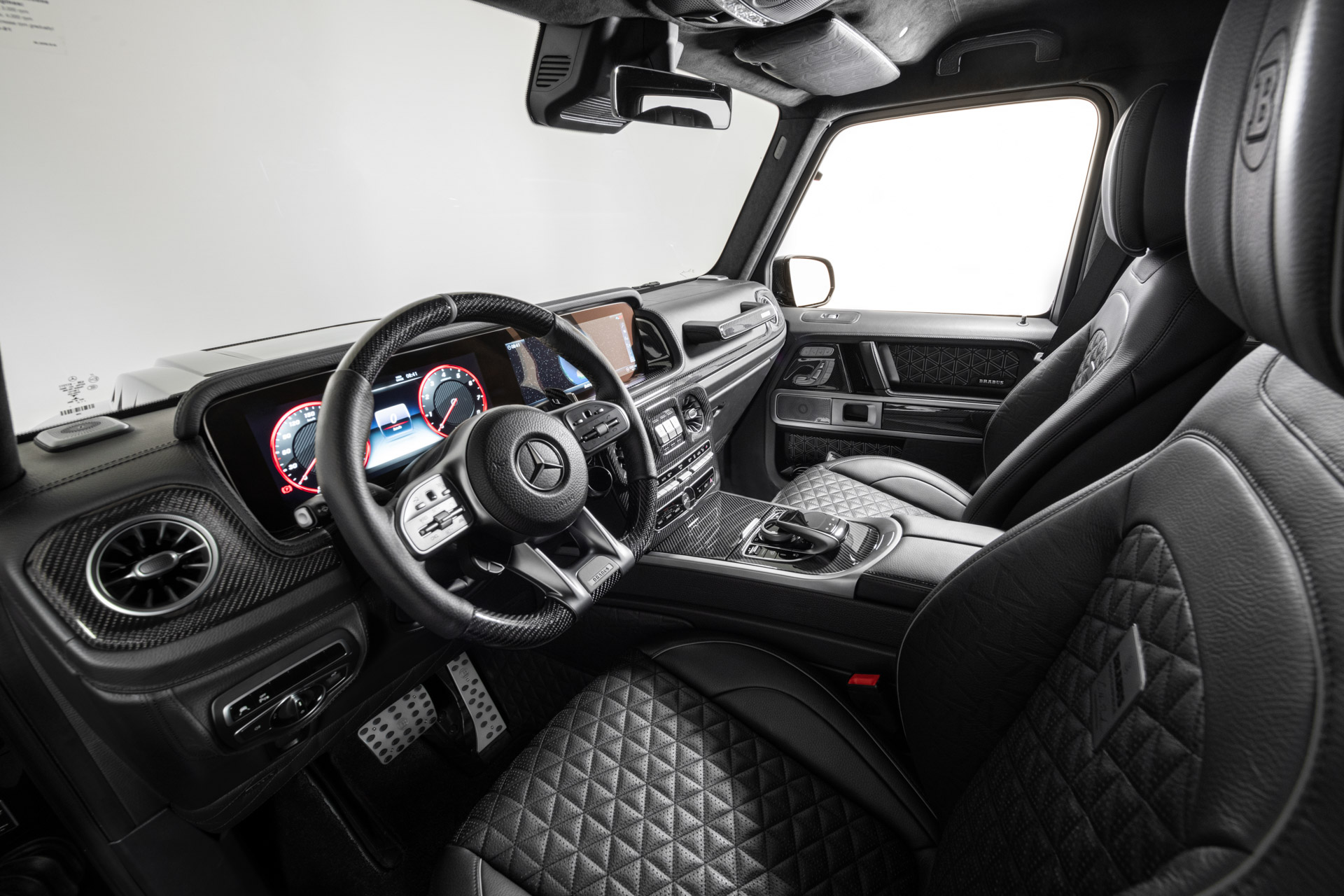 BRABUS XLP 900 6x6 Superblack - Based on Mercedes-AMG G 63 - Latest ...