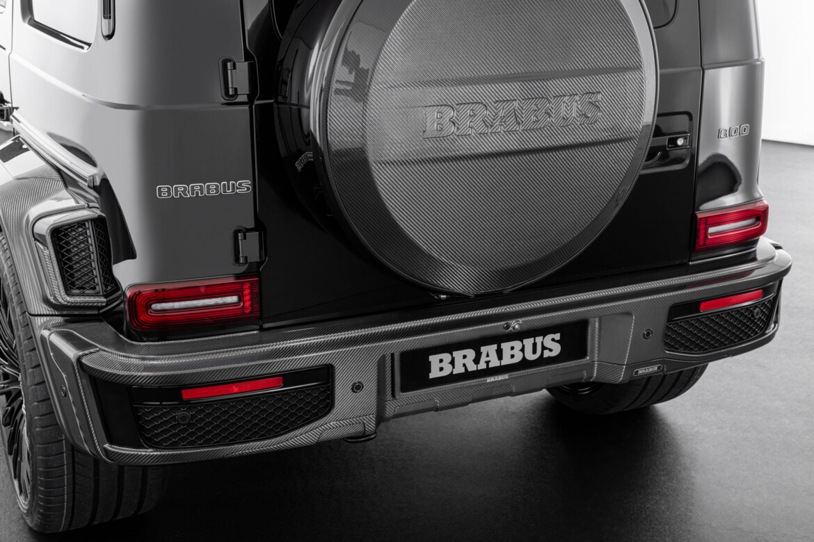 BRABUS 800 Superblack - Mercedes-AMG G 63 (W465) - Cars for Sale - Cars ...