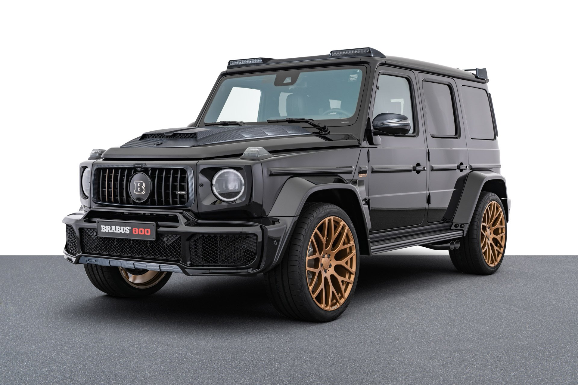 BRABUS 800 BLACK & GOLD EDITION - Mercedes-AMG G 63 - Cars4Sale - BRABUS