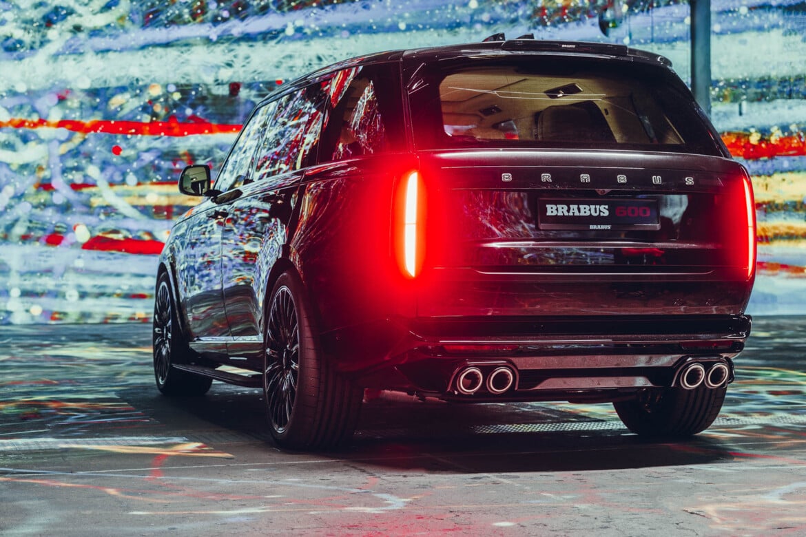 BRABUS 600 for Range Rover - Supercars - Cars | BRABUS