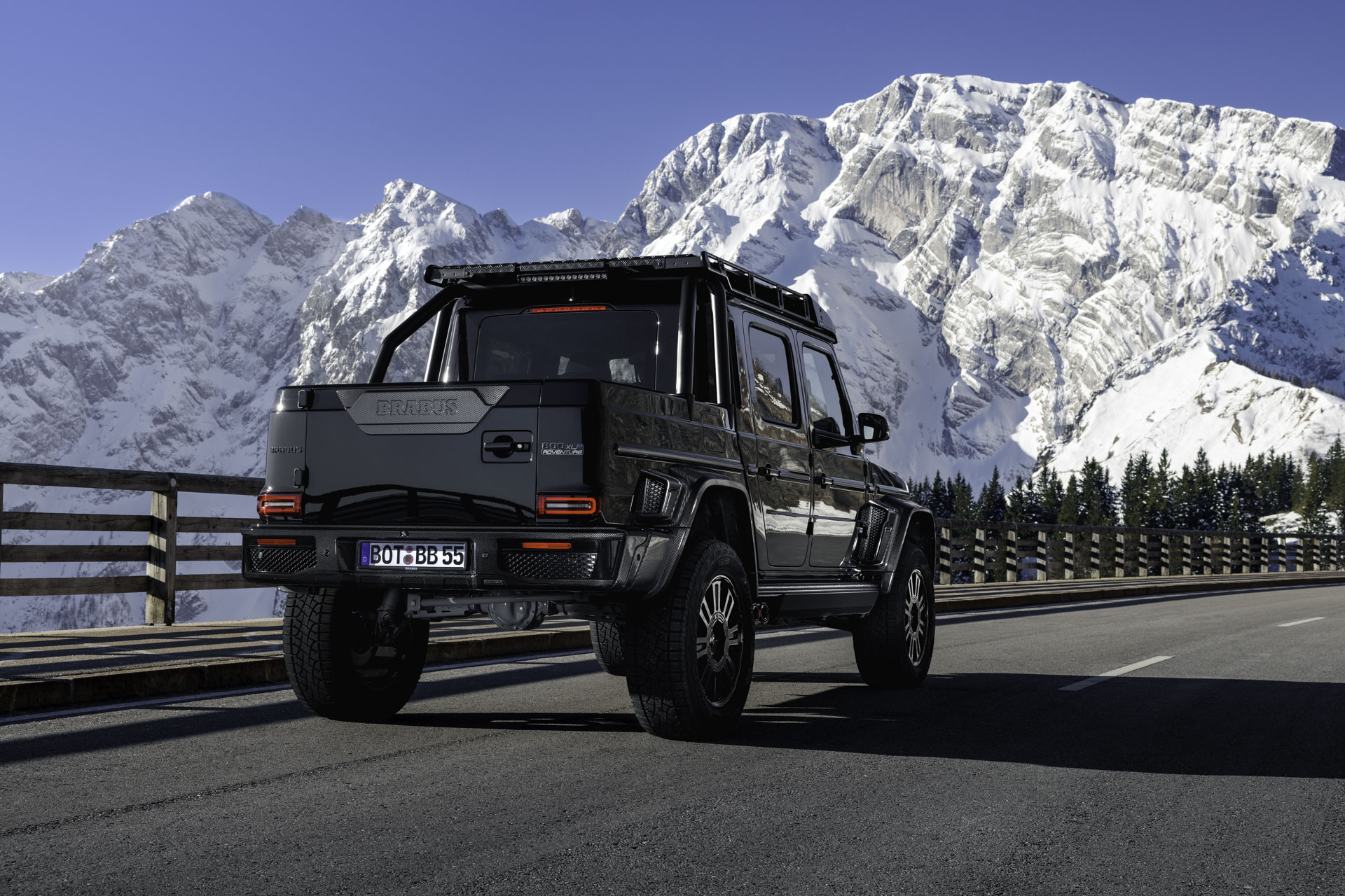 BRABUS XLP 800 ADVENTURE - based on Mercedes-AMG G 63 (W 465) - News ...