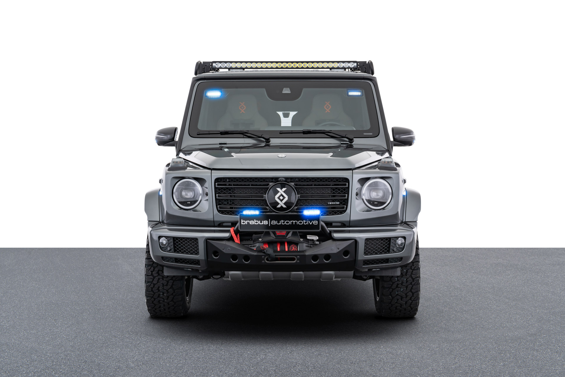 INVICTO MISSION VR6 Plus ERV fully certified armoured vehicle with ...