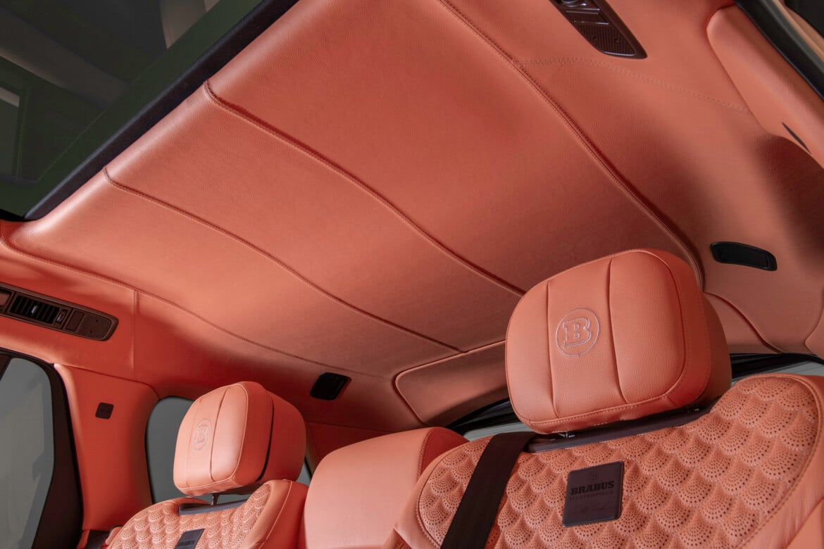 BRABUS 600 Peetch - Range Rover P530 LWB Autobiography - Cars for Sale ...