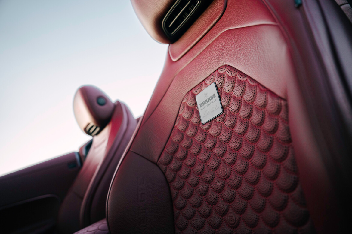 BRABUS ROCKET GTC DEEP RED - Supercars - Cars | BRABUS