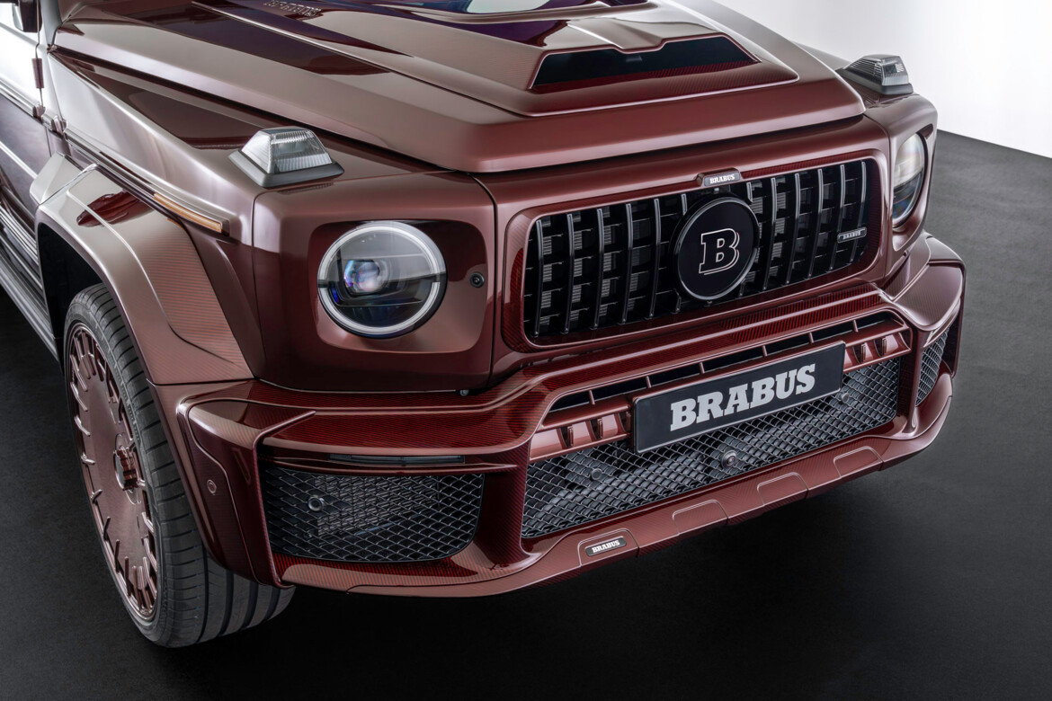 BRABUS 800 DEEP RED - Mercedes-AMG G 63 (W 465) - Cars for Sale - Cars ...