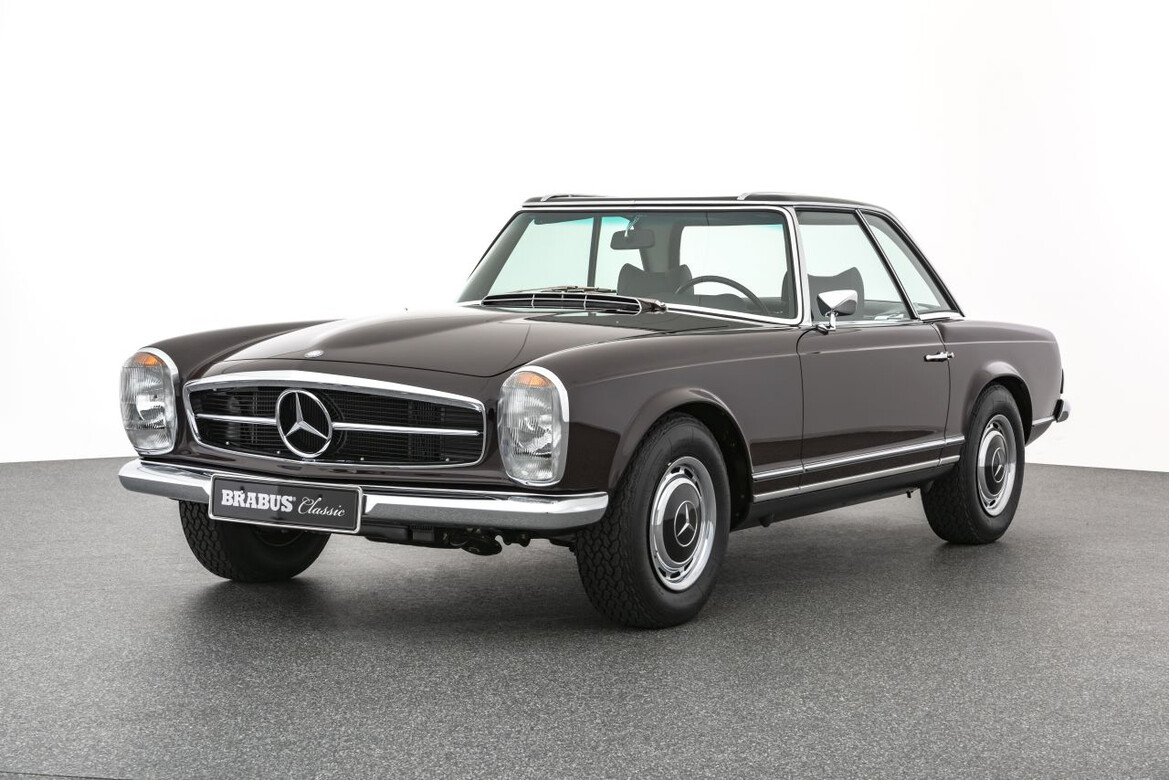 Mercedes-Benz 280 SL Pagode - Classics - Cars | BRABUS