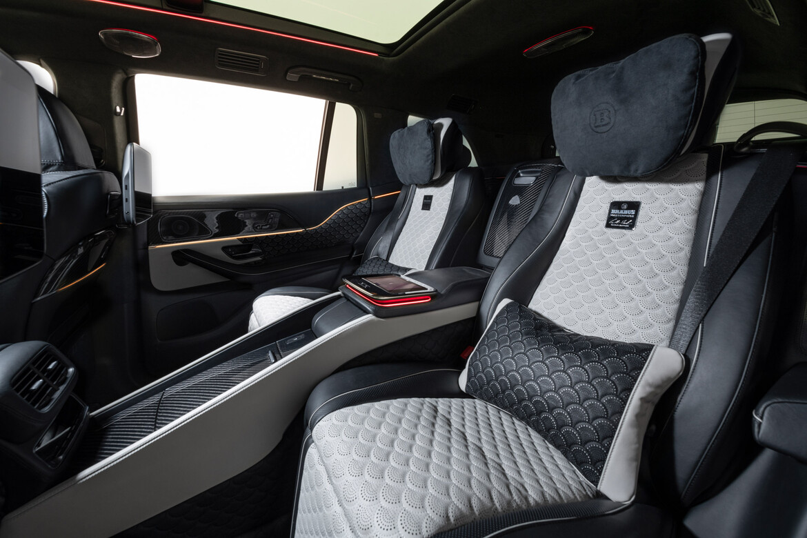 BRABUS 900 - Mercedes-Maybach GLS 600 - Supercars - Cars | BRABUS
