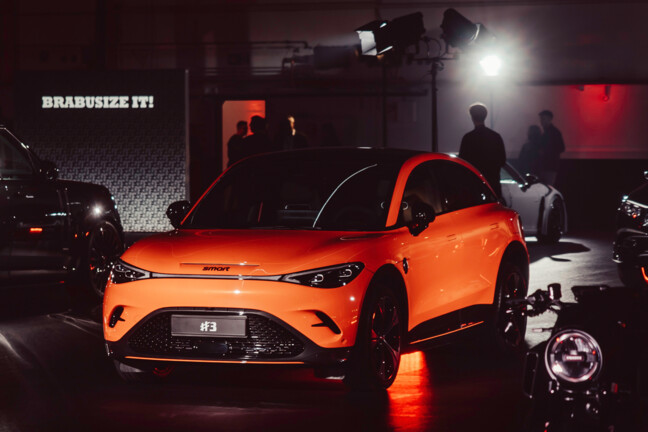 smart #3 BRABUS - BRABUS