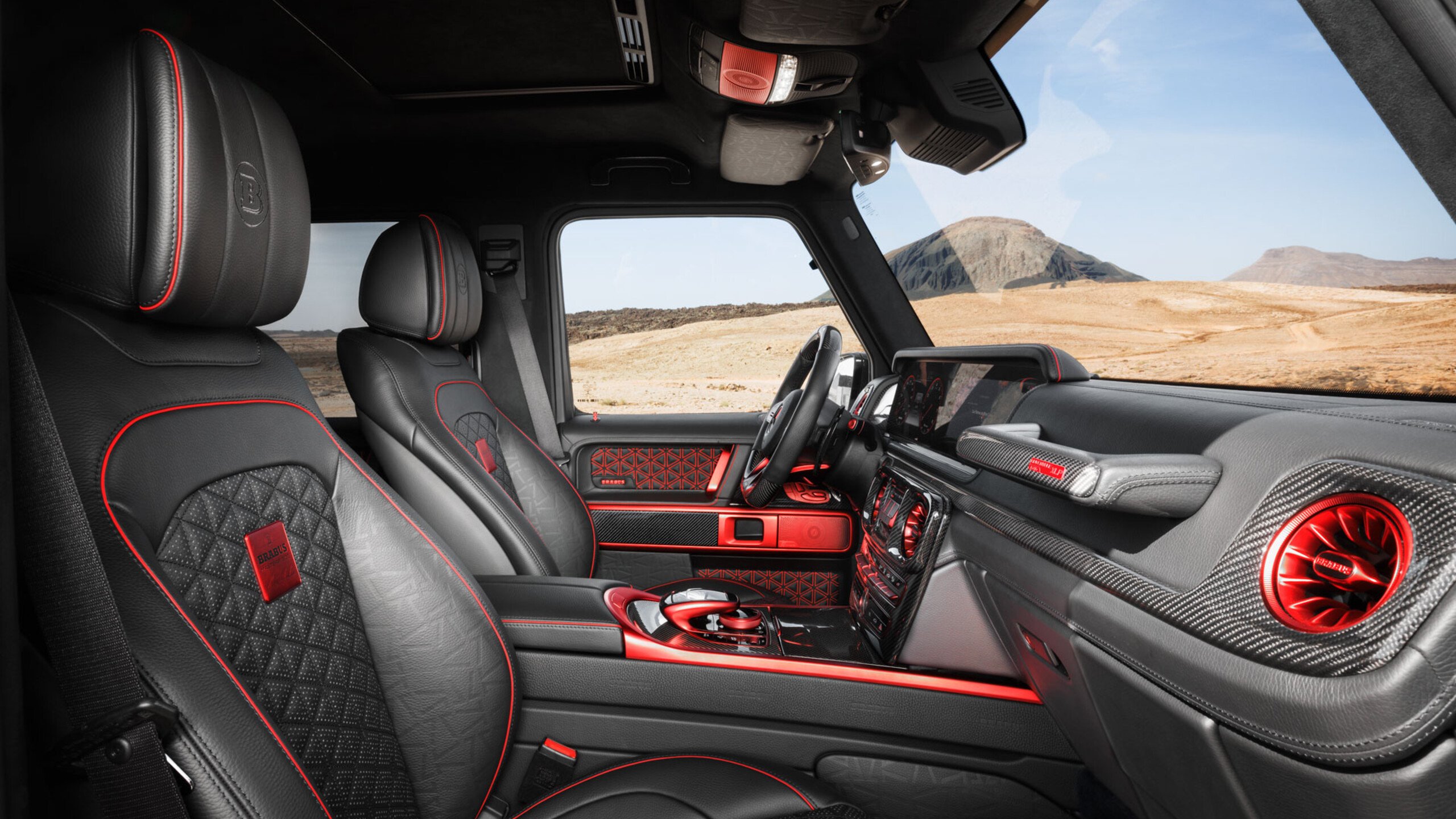 BRABUS XLP 800 6x6 Adventure - Supercars - Cars - BRABUS