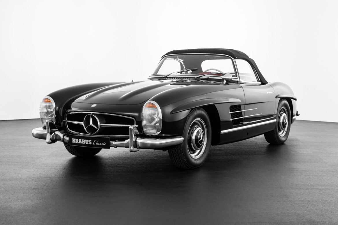 Mercedes-Benz 300 SL Roadster - Classics - Cars | BRABUS