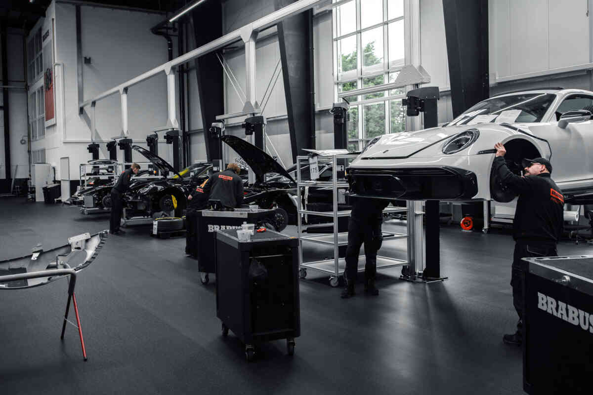 BRABUS - moderner, maßgeschneiderter Luxus aus Bottrop - BRABUS