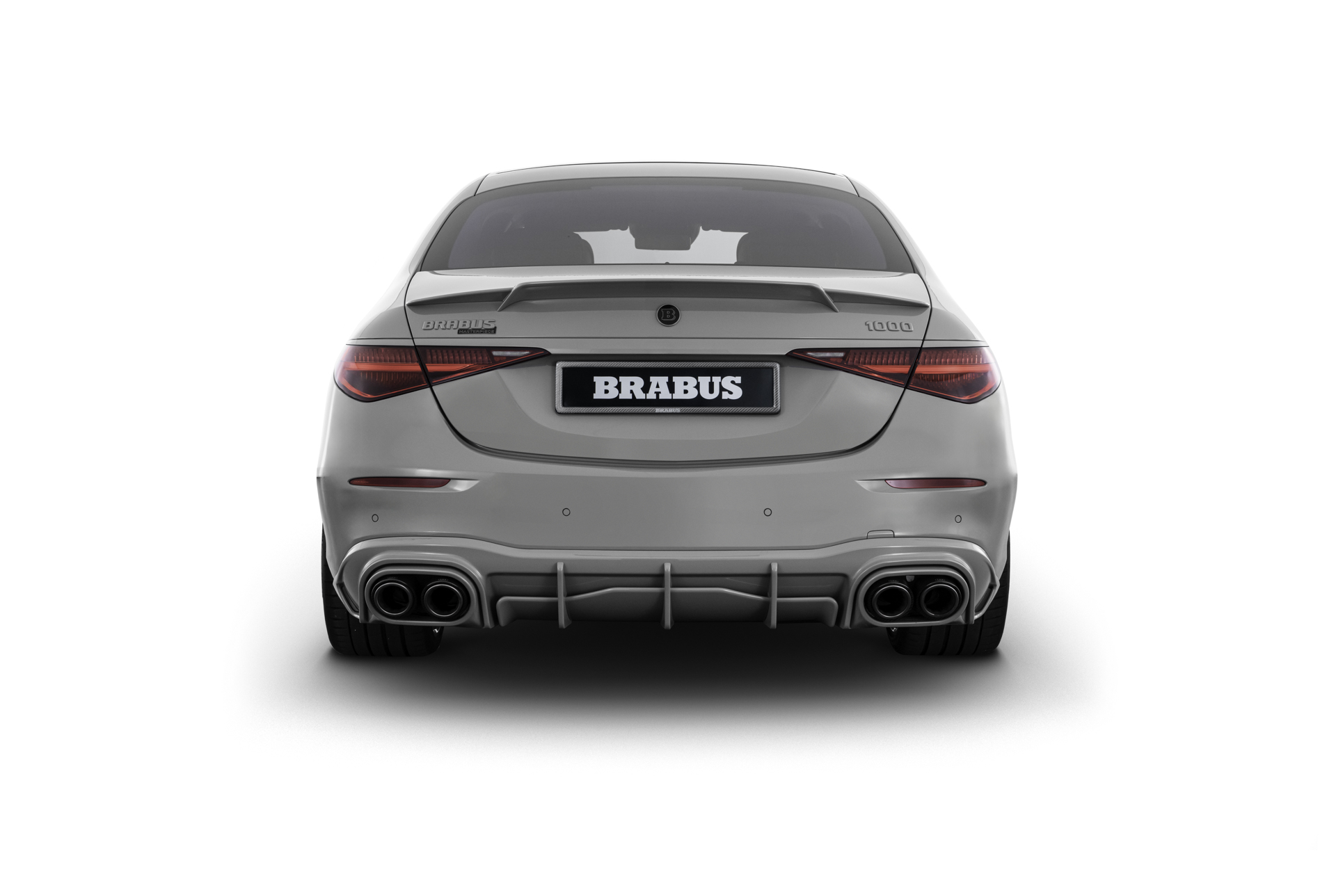 BRABUS 1000 ALL GRAY - Mercedes-AMG S 63 E Performance - Supercars ...