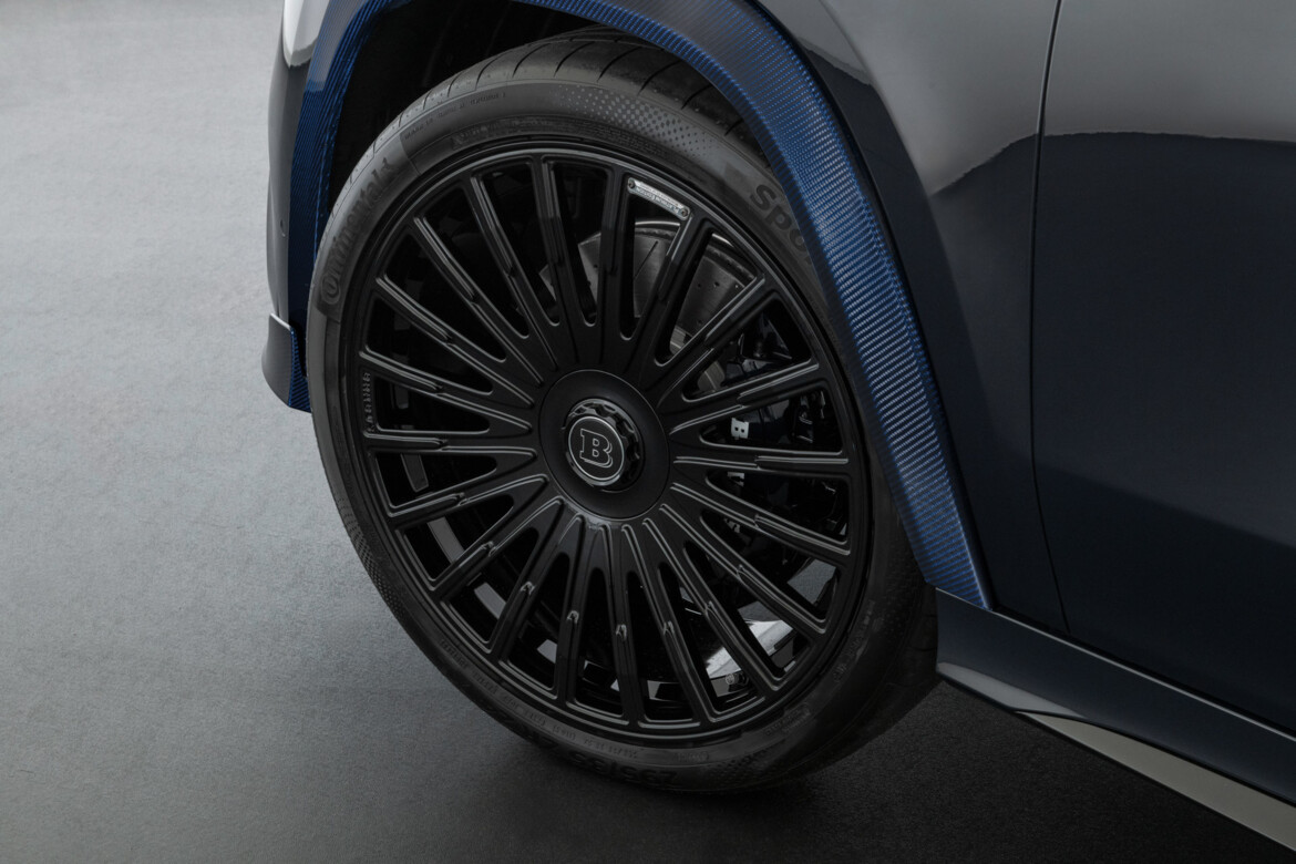 BRABUS 900 DEEP BLUE - Mercedes-AMG GLS 63 4MATIC+ - Cars for Sale ...