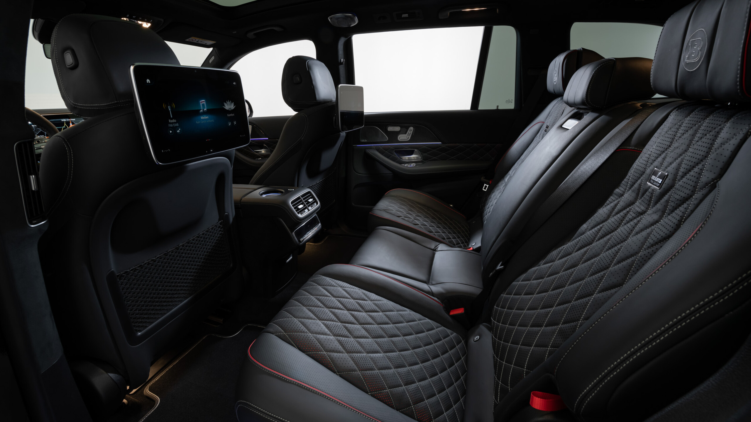Leather Interior Mercedes X 167 AMG Line