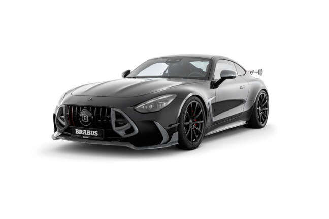 BRABUS 1000 - based on Mercedes-AMG GT 63 S E Performance - Latest News ...