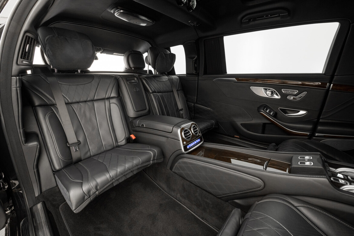 Mercedes-Maybach S600 Pullman - Cars for Sale - Cars | BRABUS