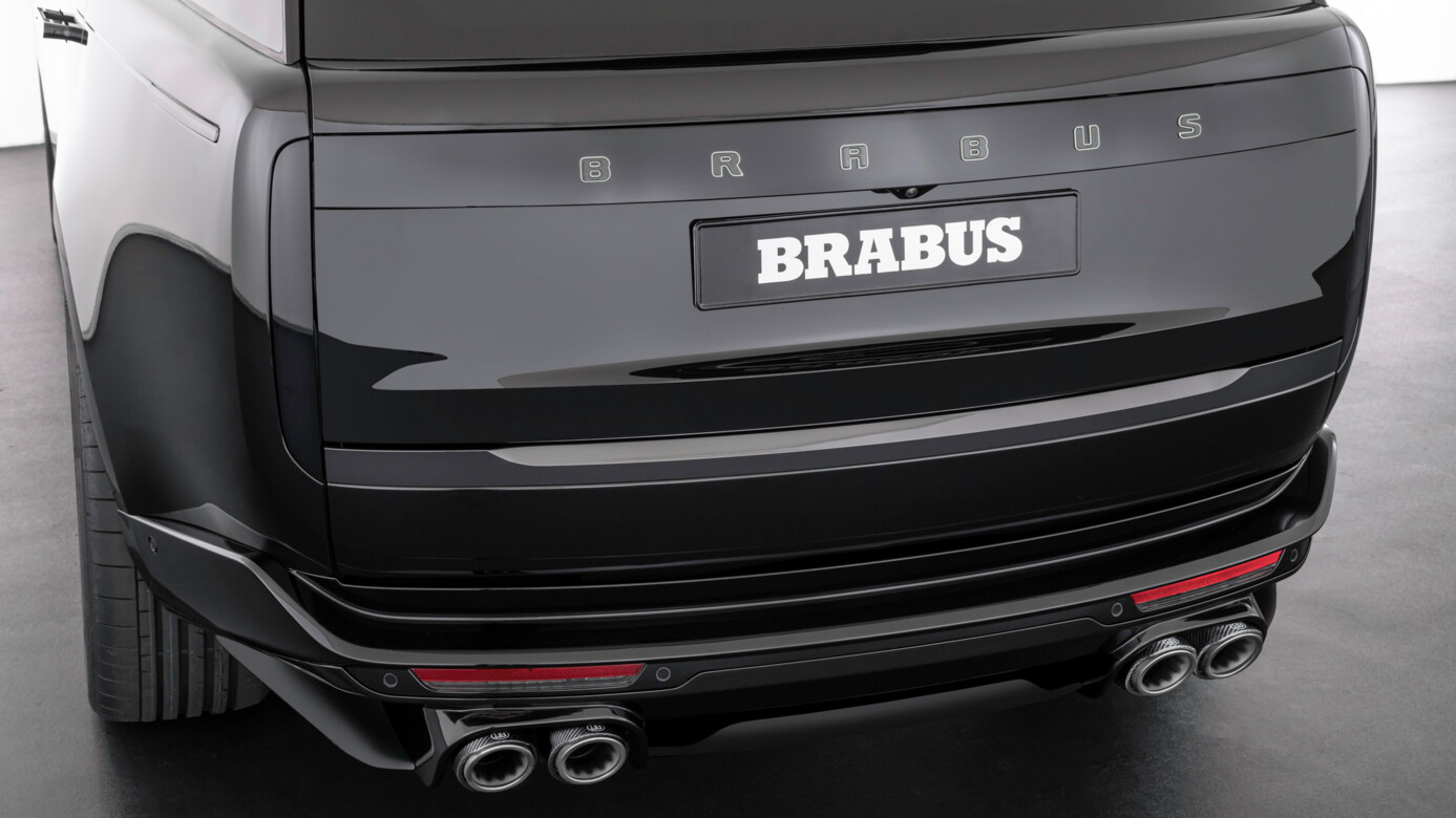 Rear apron attachment BRABUS for Range Rover