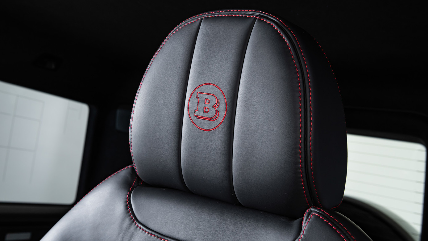 Bucket seat system with middle console Mercedes W 463A G 350 - G 500