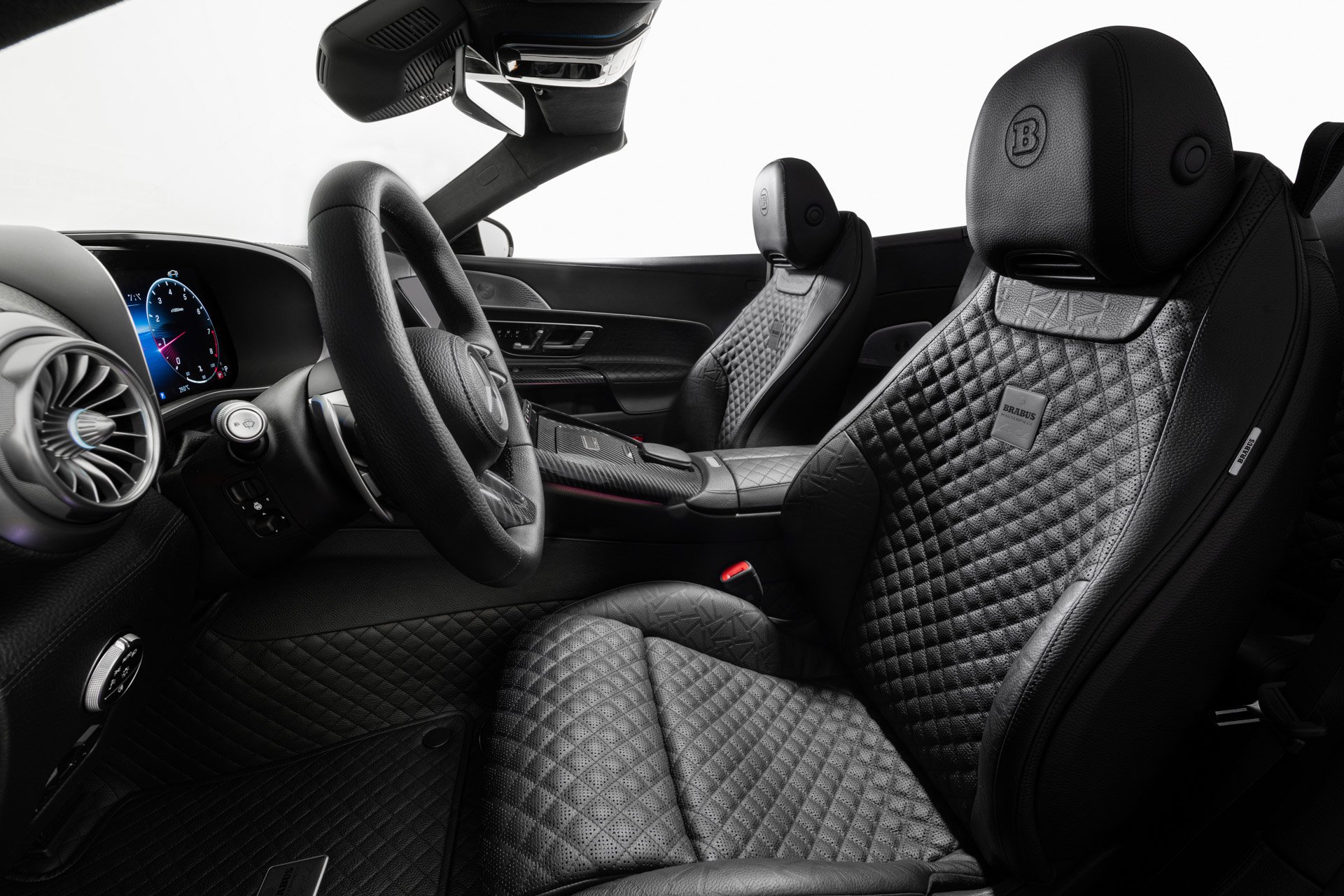 BRABUS 750 Bodo Buschmann Edition "1 of 25" - Based on Mercedes-AMG SL ...