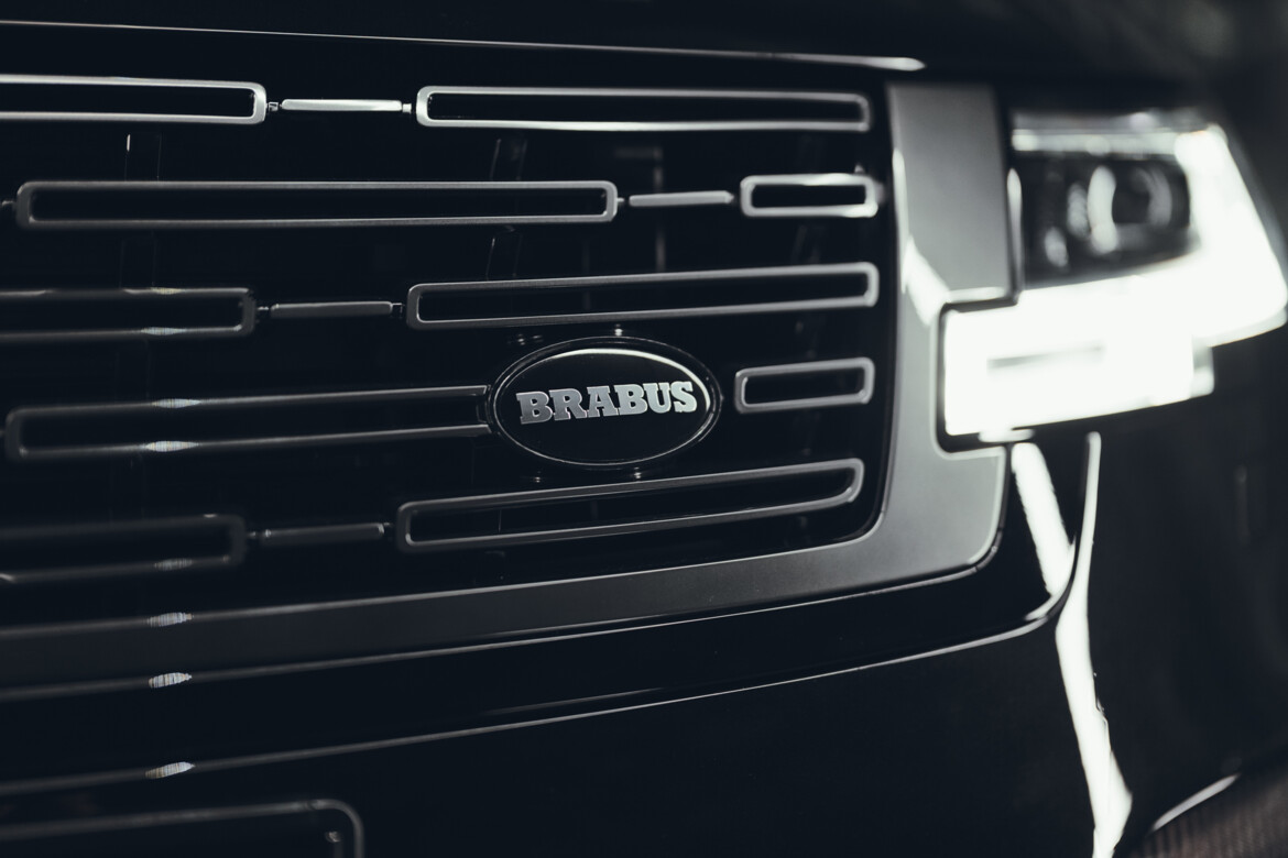 BRABUS 600 for Range Rover - Supercars - Cars | BRABUS