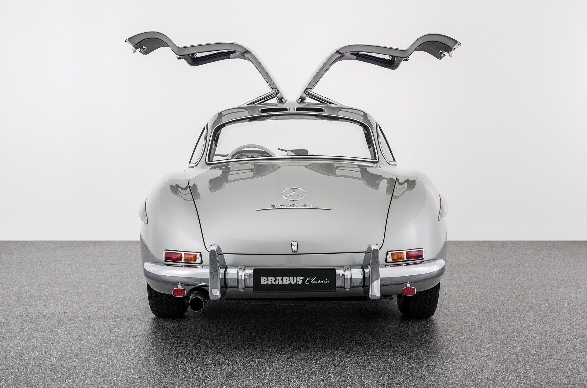 Mercedes-Benz 300 SL Flügeltürer - Classics - BRABUS