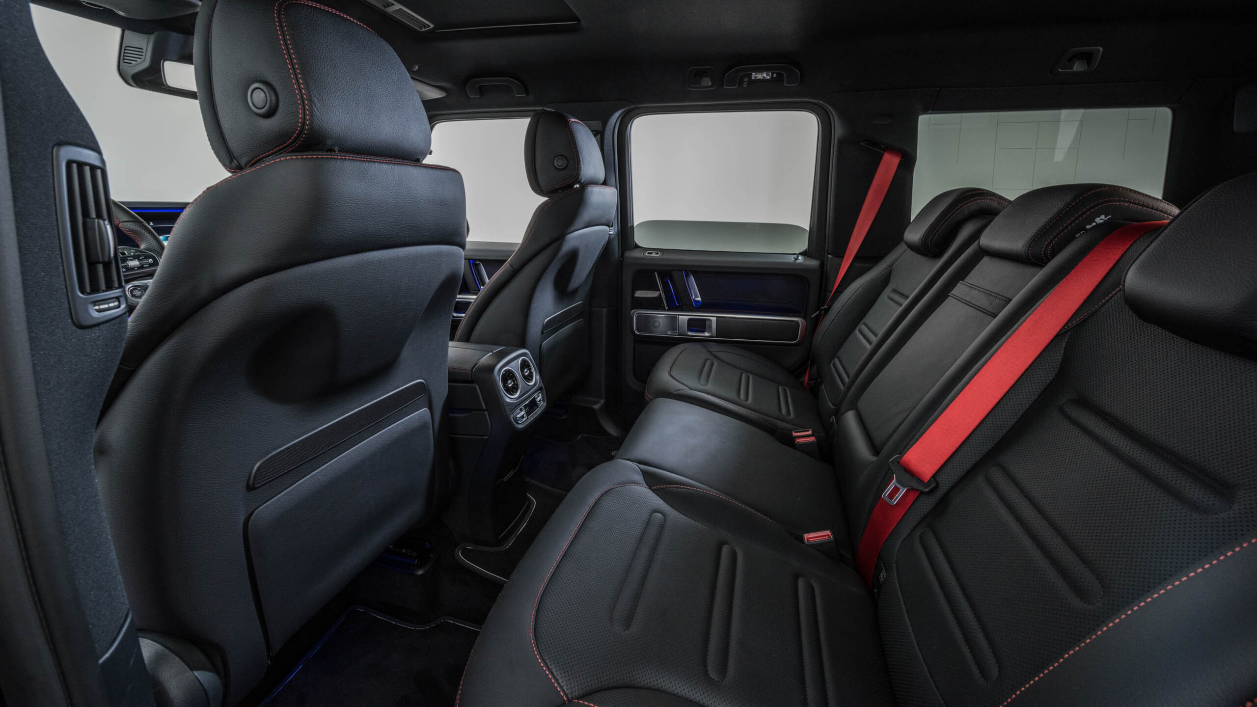 BRABUS leather / alcantara interior Mercedes W 463A G 350 - G 500