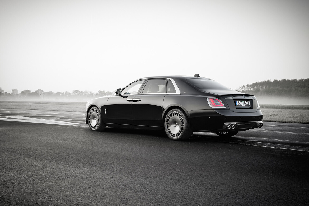 BRABUS 700 - Rolls-Royce Ghost Extended - Supercars - Cars | BRABUS