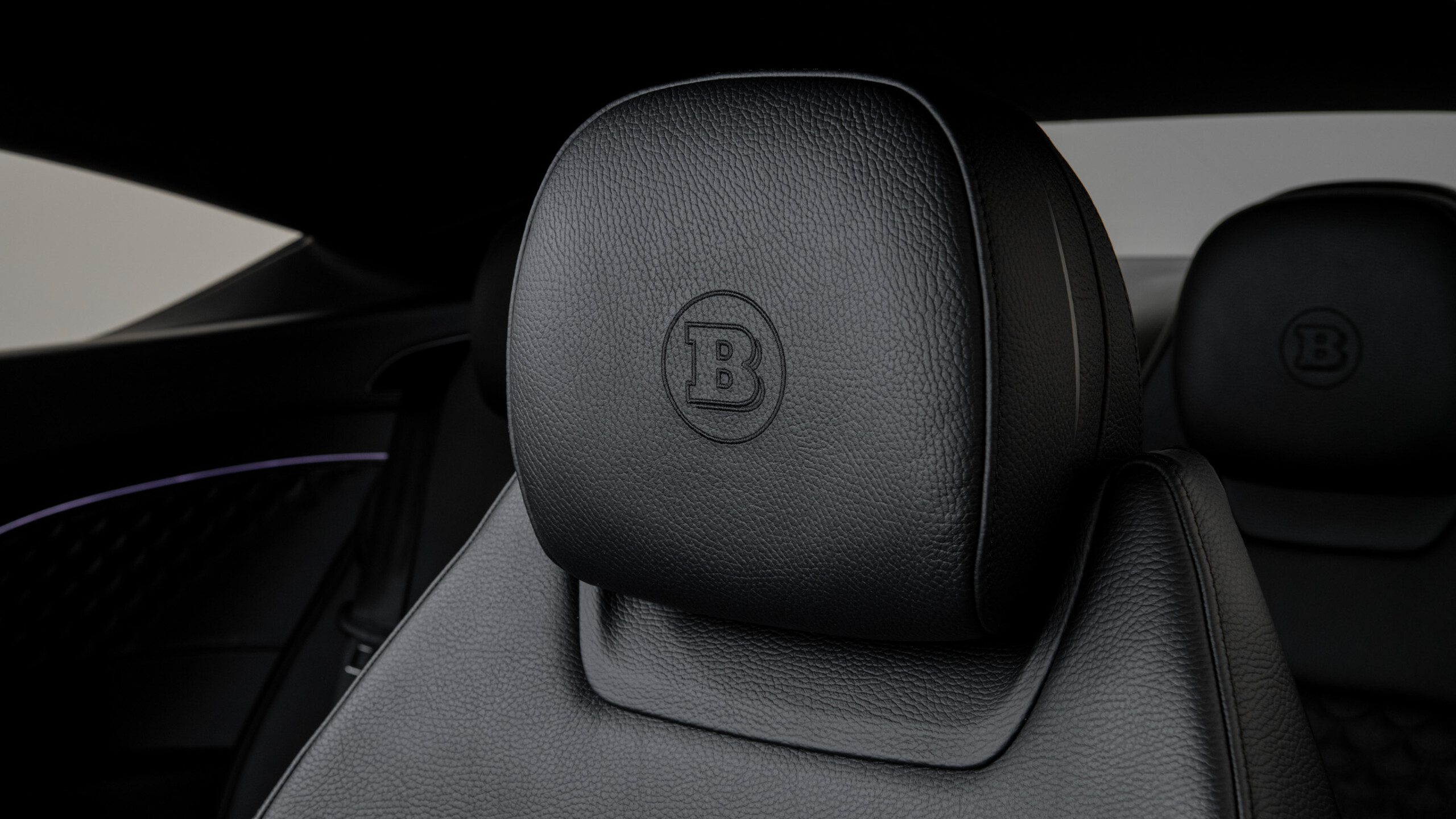 BRABUS SIGNATURE INTERIOR BRABUS for Bentley Continental GT Speed