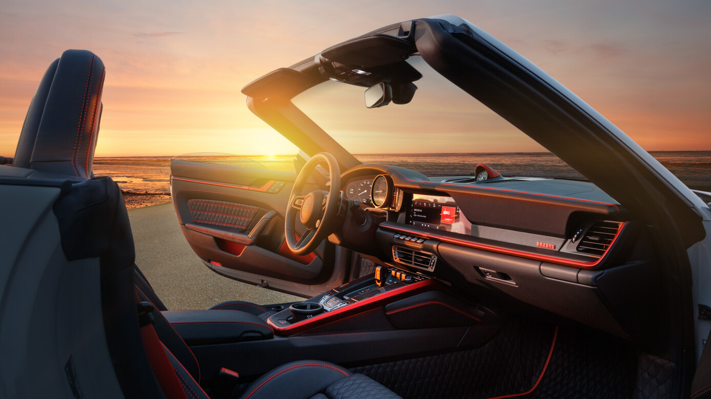 BRABUS 820 - Porsche 911 Turbo S Cabriolet - Supercars - Cars | BRABUS