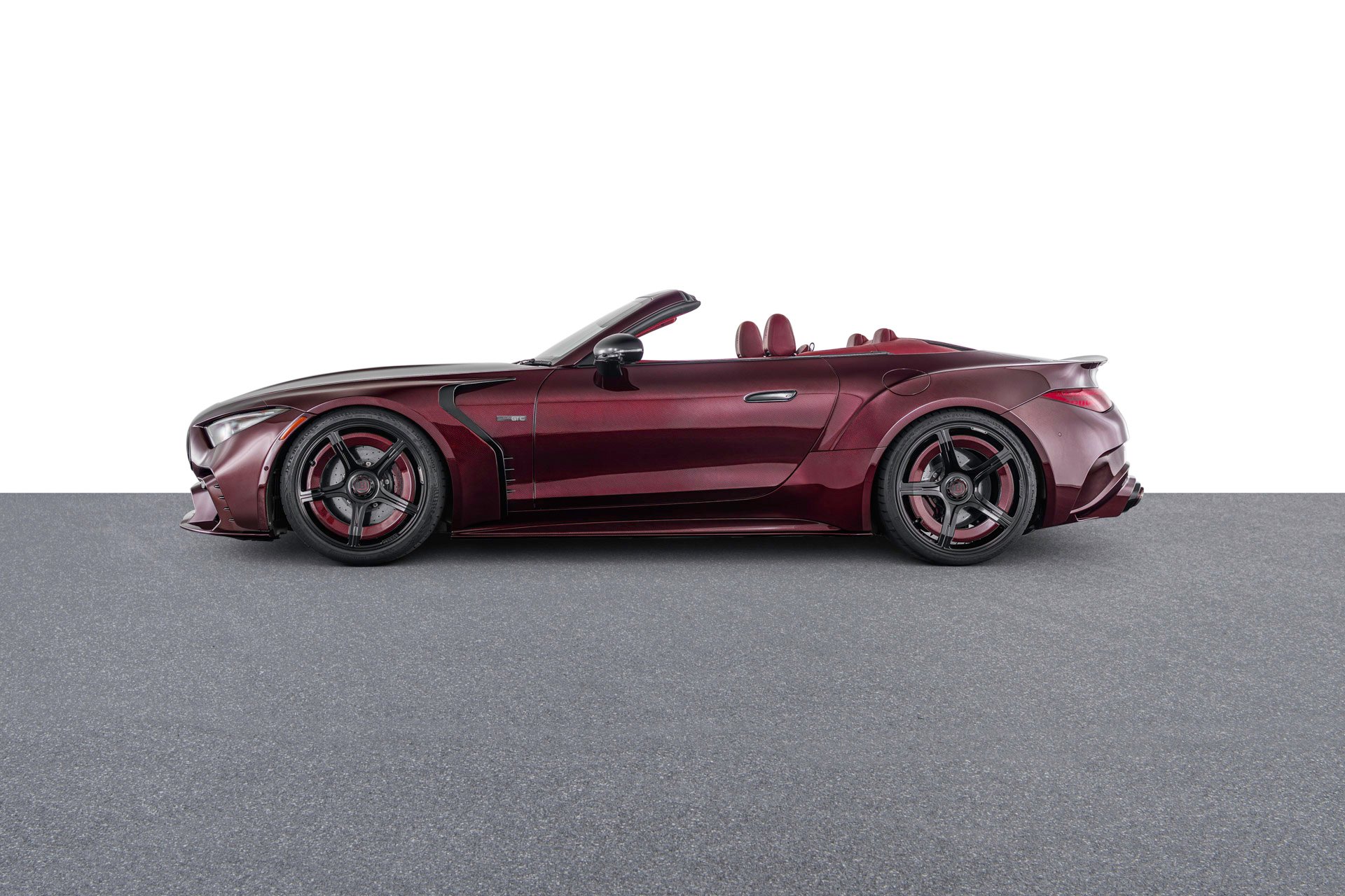 BRABUS ROCKET GTC DEEP RED - Cars for Sale - Cars | BRABUS