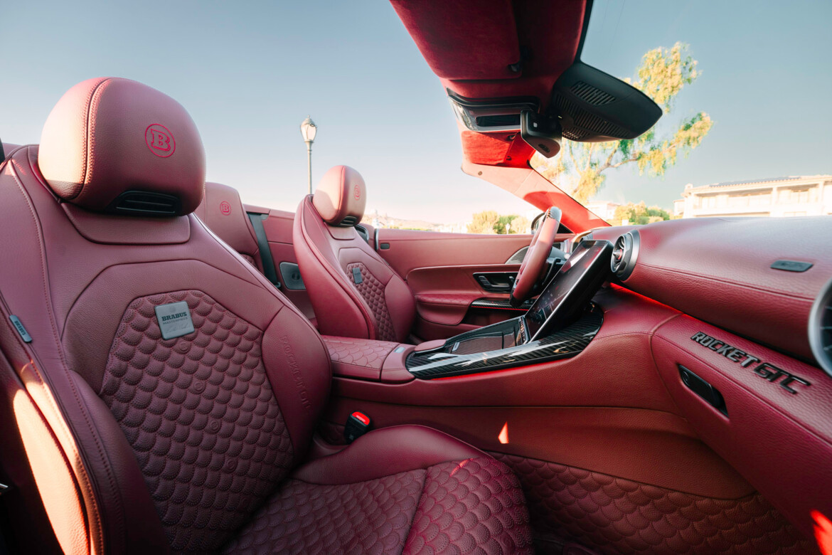 BRABUS ROCKET GTC DEEP RED - Supercars - Cars | BRABUS