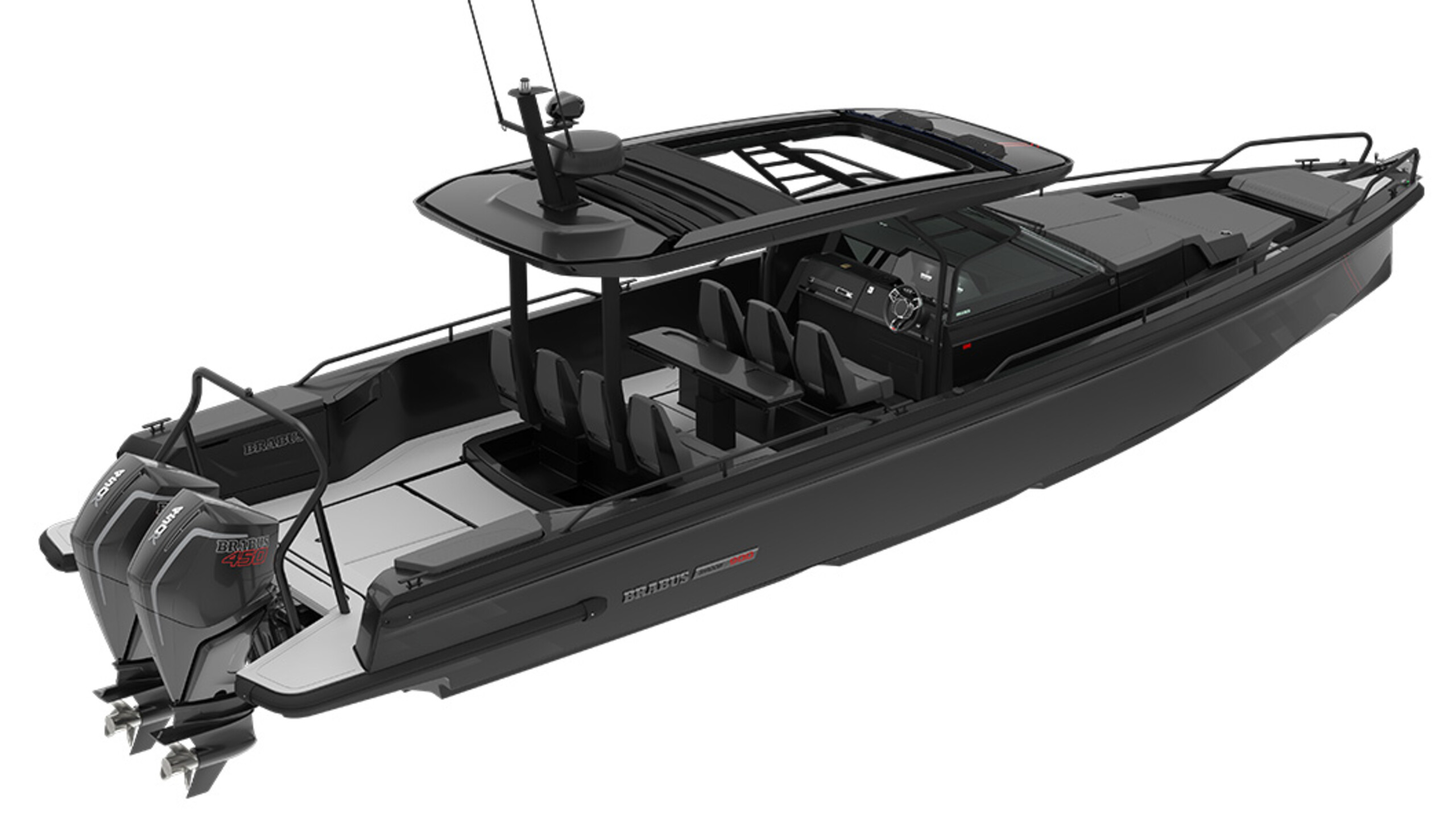 BRABUS Shadow 900 Spyder and Sun-Top Black Ops Signature Edition ...