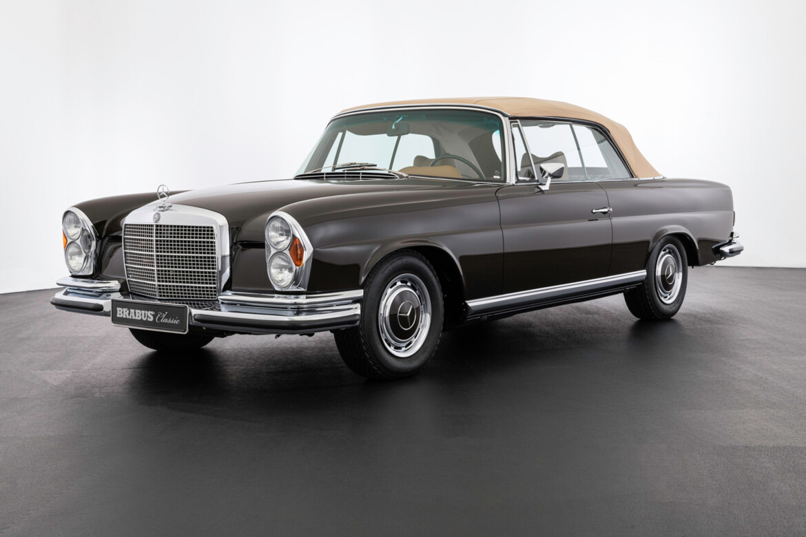 Mercedes-Benz 280 SE 3.5 Cabriolet - Classics - Cars | BRABUS