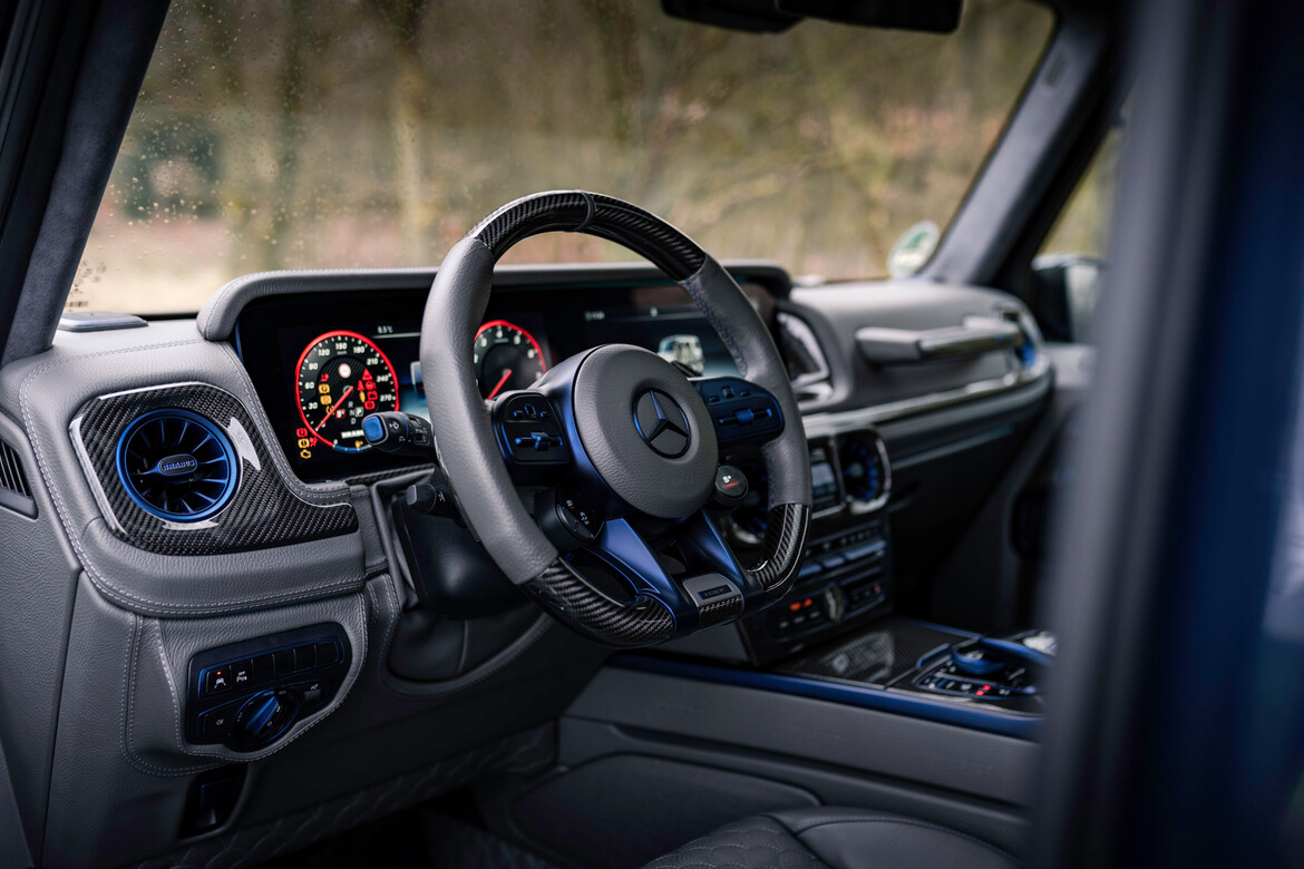 BRABUS 900 Deep Blue - Supercars - Cars | BRABUS