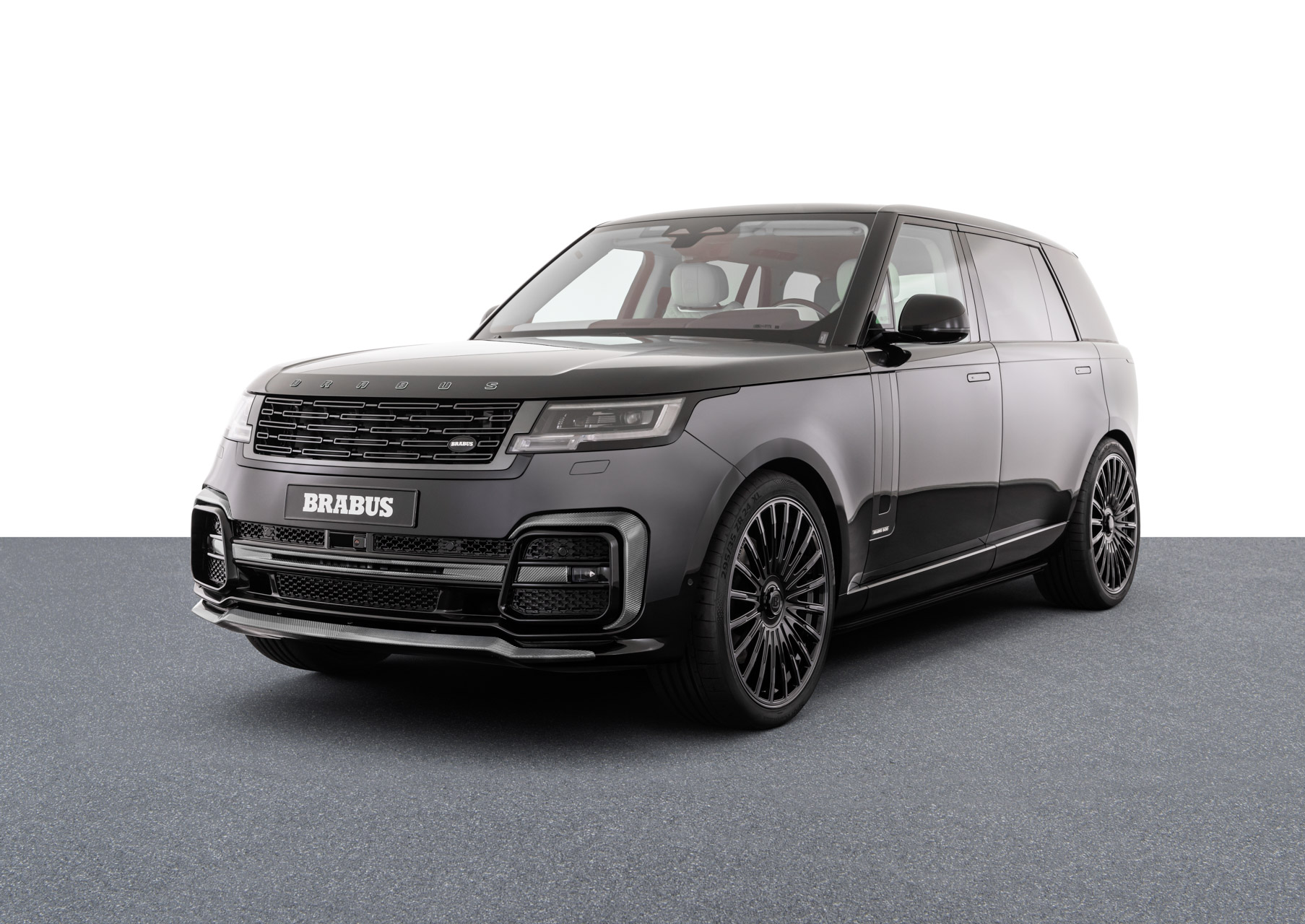BRABUS 600 - Range Rover LWB P530 Autobiography - Cars for Sale - Cars ...
