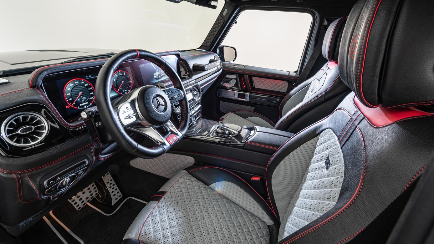 BRABUS Shadow Style Interior Mercedes W 463A AMG G 63