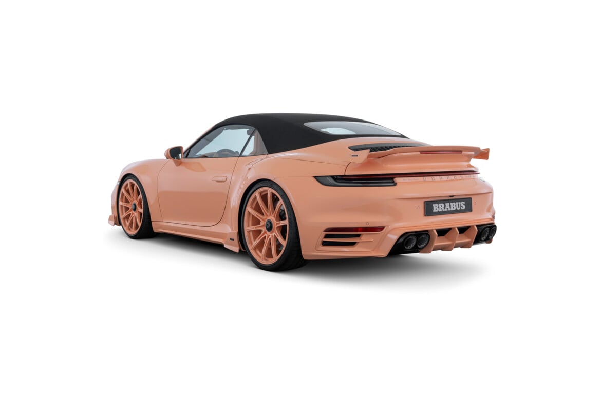 BRABUS 900 PEETCH - Porsche 911 Turbo S Cabriolet - Cars for Sale ...