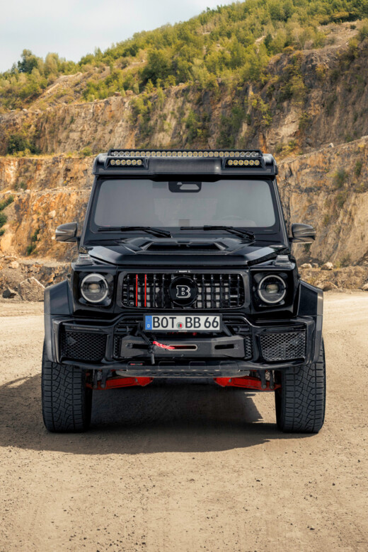 BRABUS XLP 800 6x6 ADVENTURE - Supercars - Cars | BRABUS