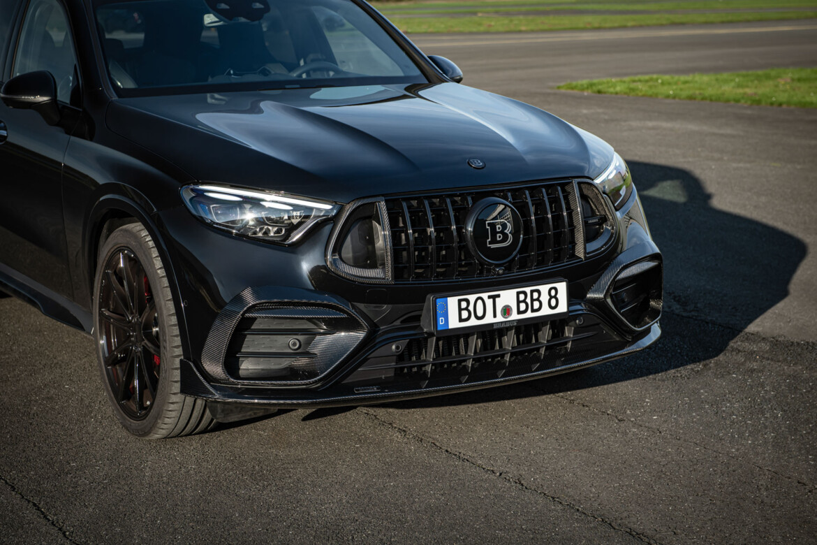 Tuning for Mercedes-AMG C-, GLC- and GT-Class - Latest News - Brand ...