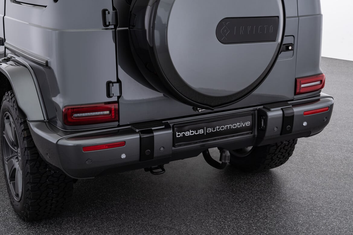 INVICTO MISSION VR6 Plus ERV fully certified armoured vehicle with ...