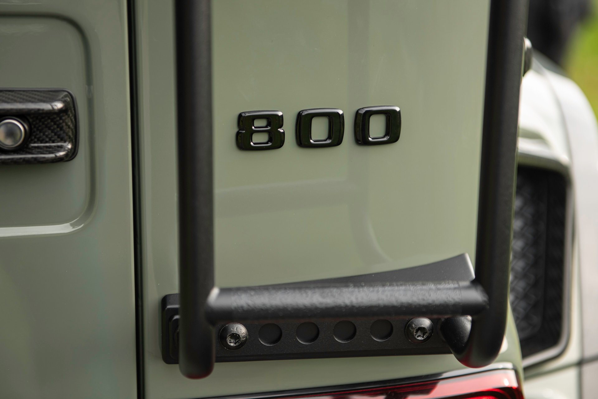 BRABUS 800 4x4² Stealth Green - Based on Mercedes-AMG G 63 4x4² ...