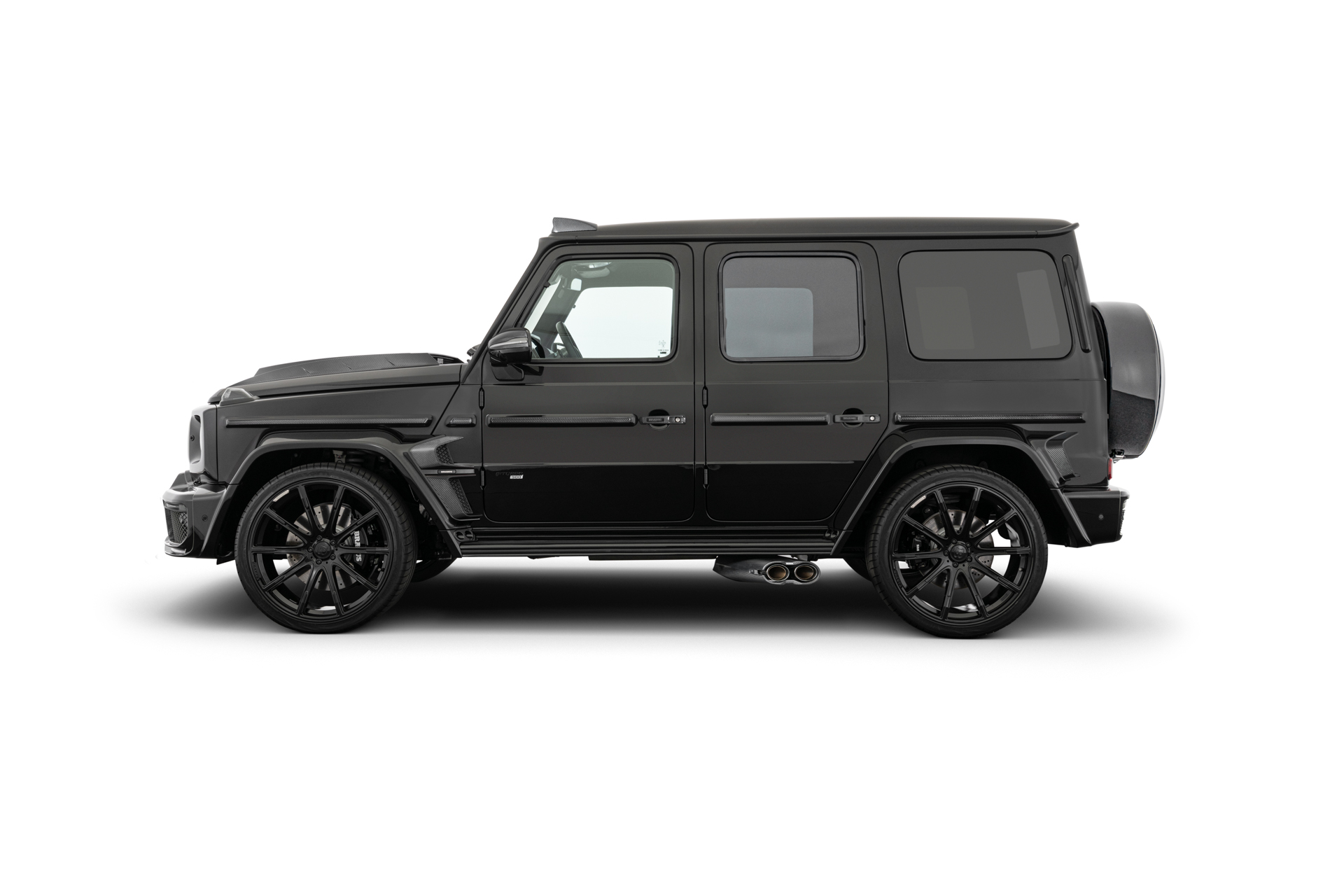 BRABUS 900 SUPERBLACK | BRABUS