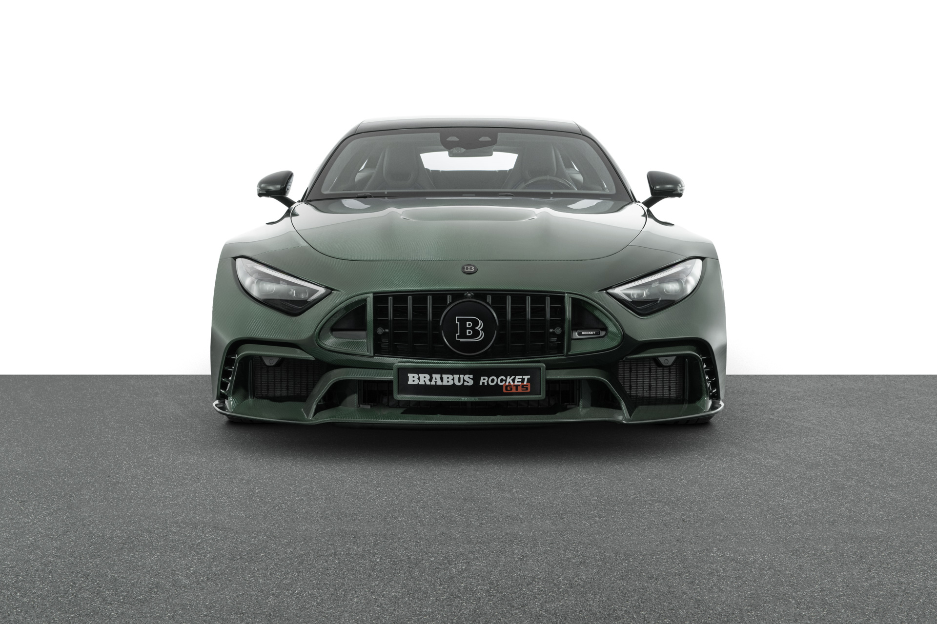 BRABUS ROCKET GTS MEAN GREEN | BRABUS