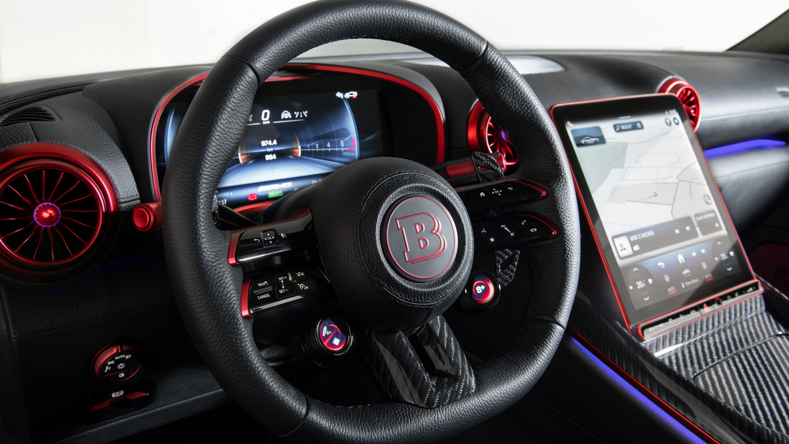 BRABUS MASTERPIECE Interior Mercedes C 192 AMG GT 63