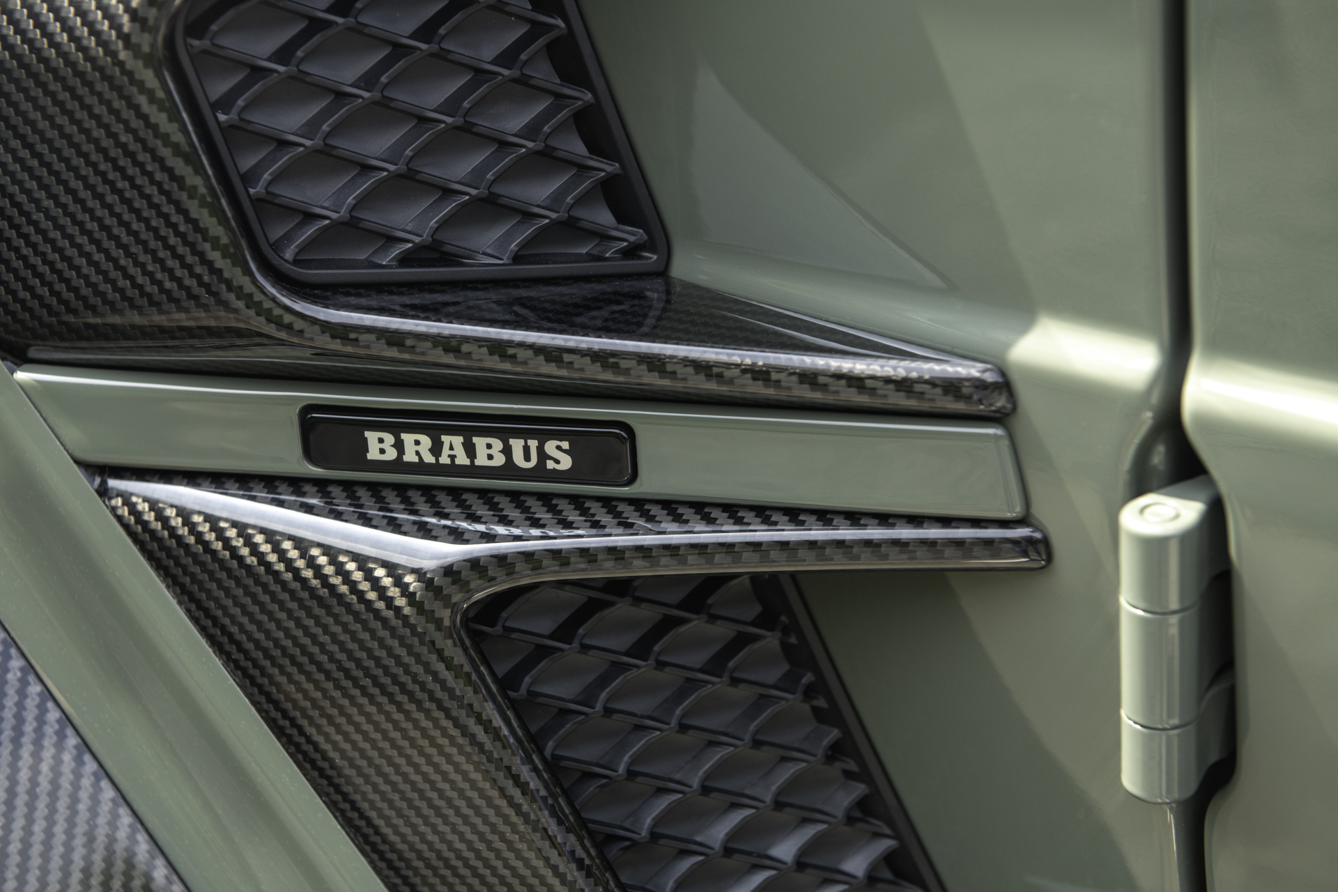 BRABUS 800 4x4² Stealth Green - Based on Mercedes-AMG G 63 4x4² ...
