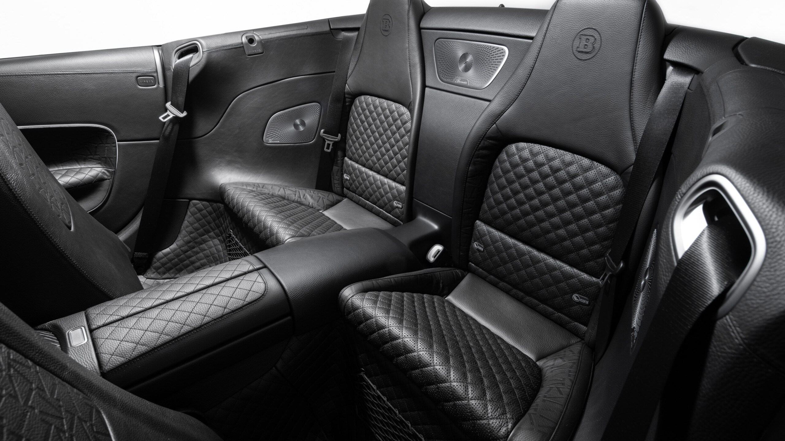 Leather Interior Mercedes R 232 AMG SL 63
