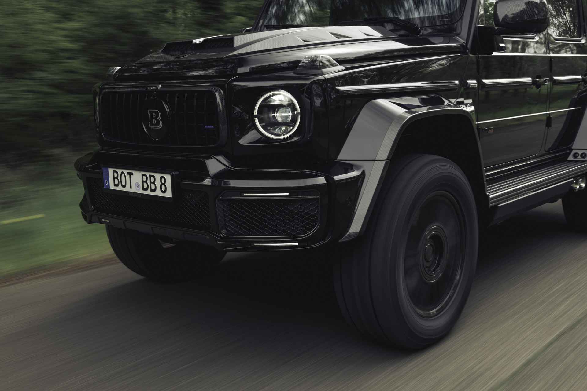 BRABUS 800 4x4² Superblack - Based on Mercedes-AMG G 63 4x4² - Latest ...
